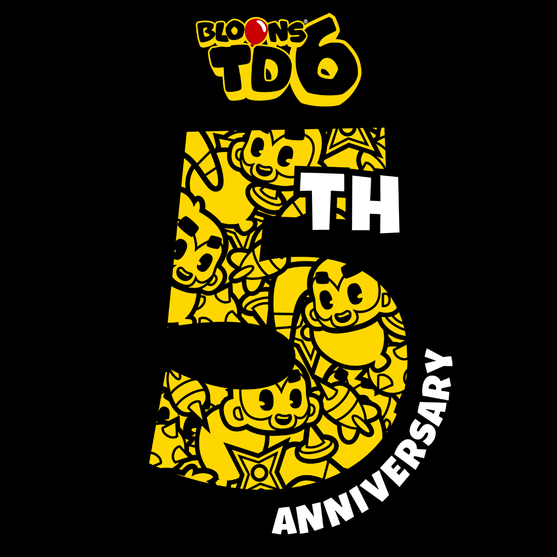 BTD6 5 Year Anniversary – Ninja Kiwi Merch