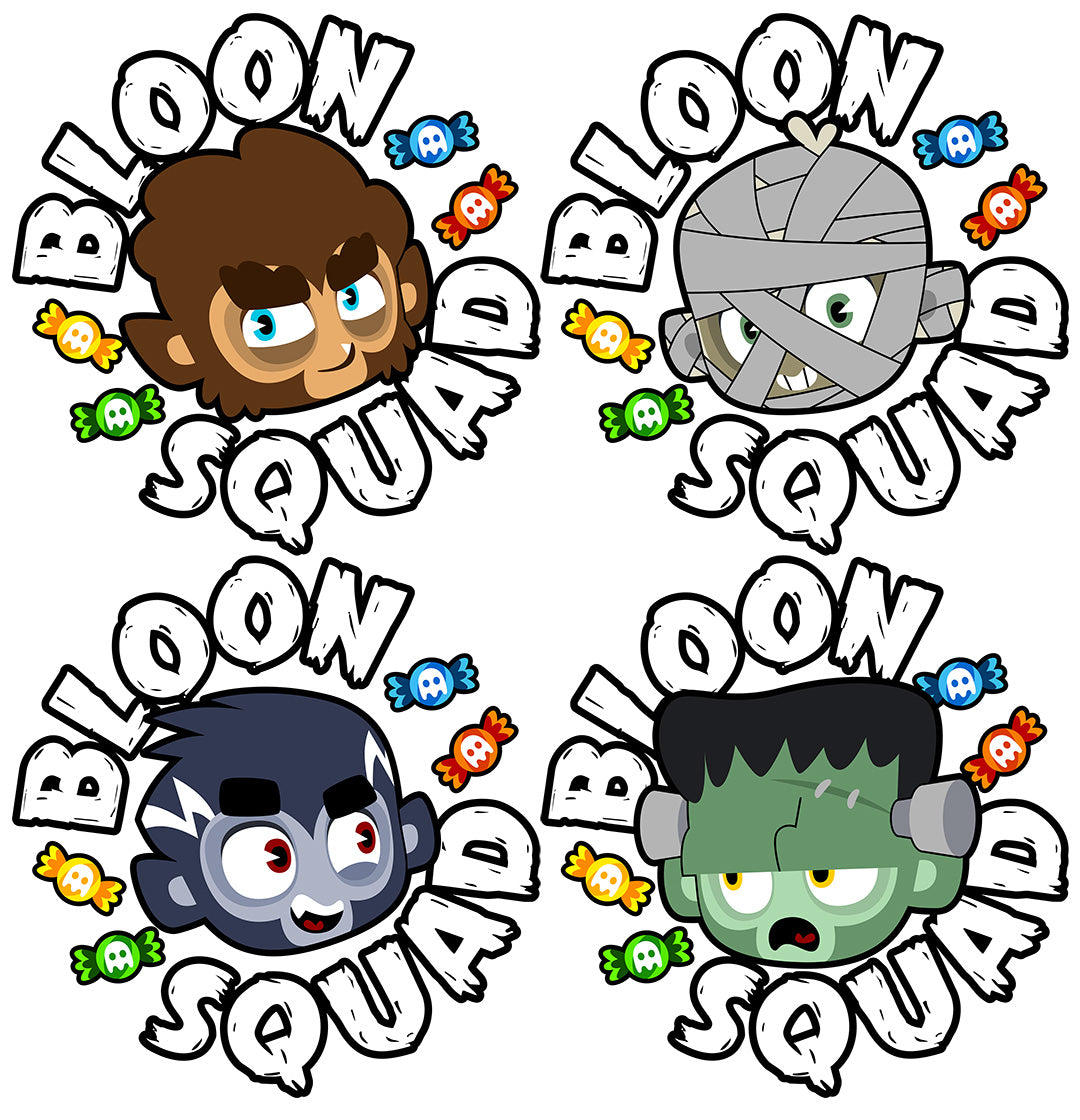 Bloon Squad - Limited Edition – Ninja Kiwi Merch