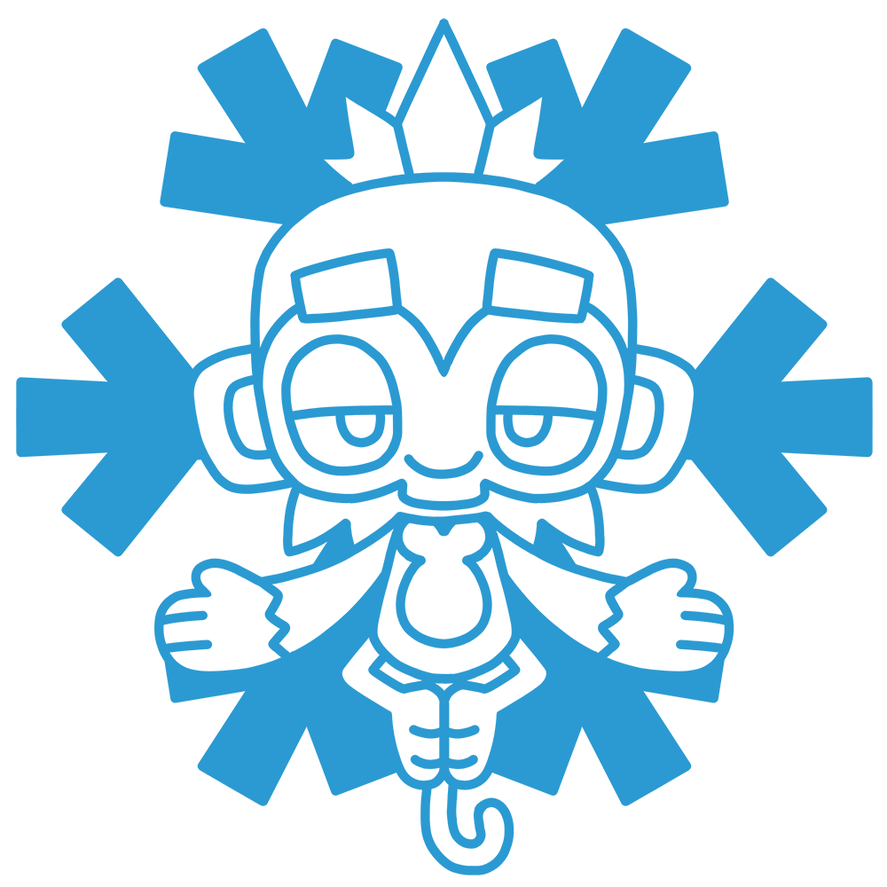 Chill Monkey – Ninja Kiwi Merch