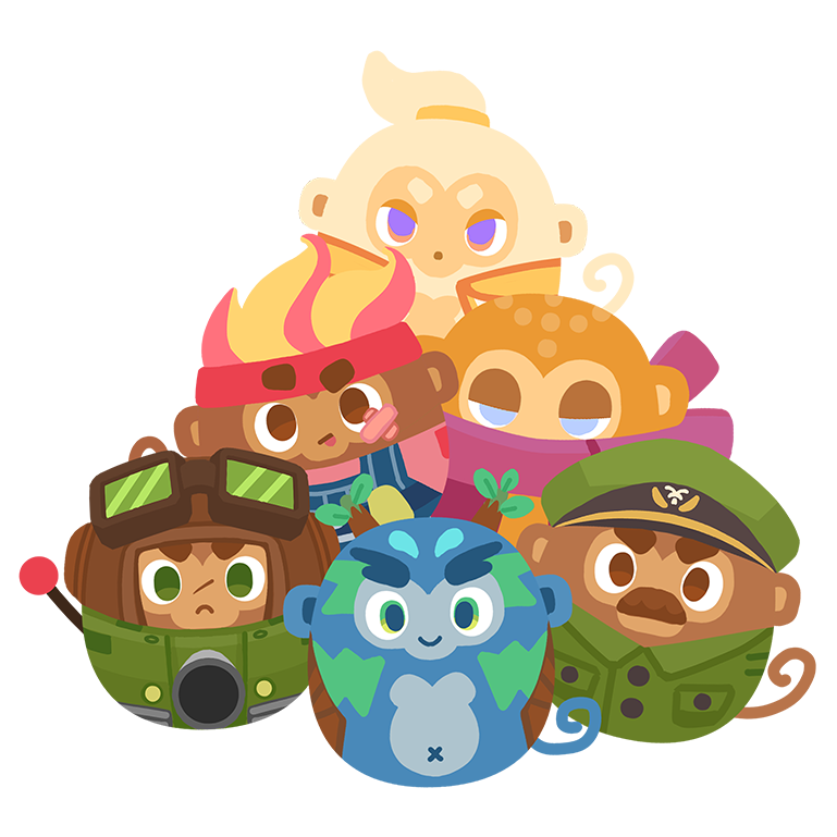 Egg Heroes – Ninja Kiwi Merch