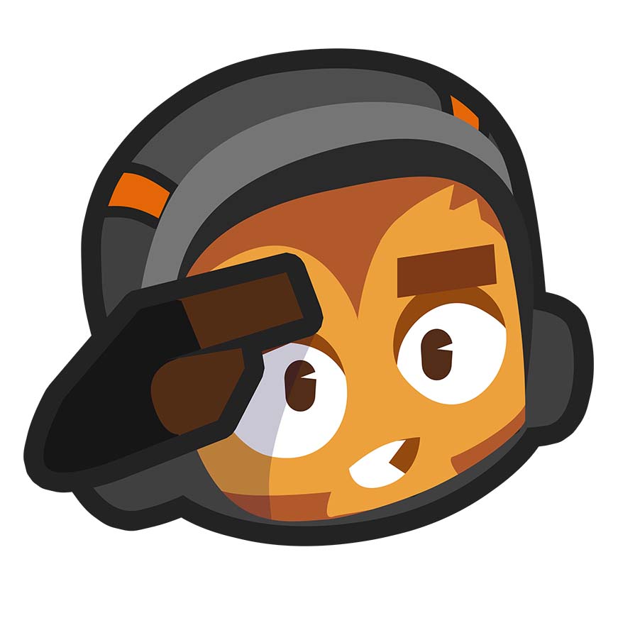 Monkey Salute – Ninja Kiwi Merch