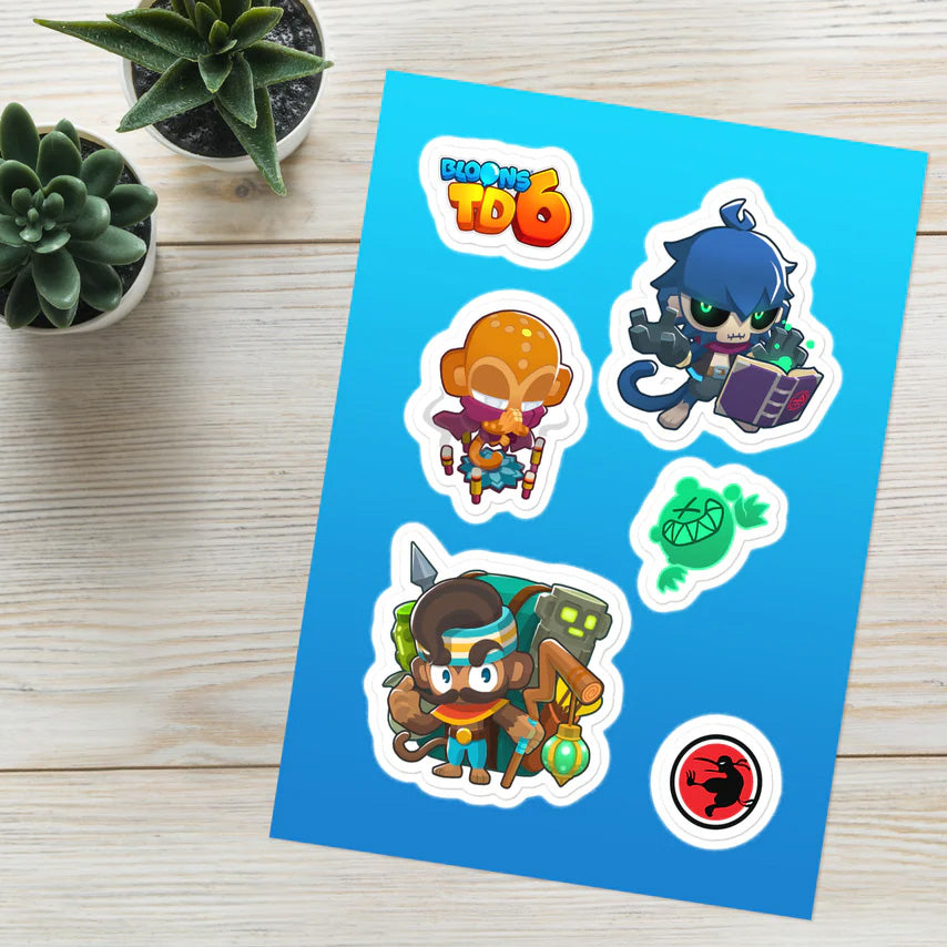 Stickers – Ninja Kiwi Merch