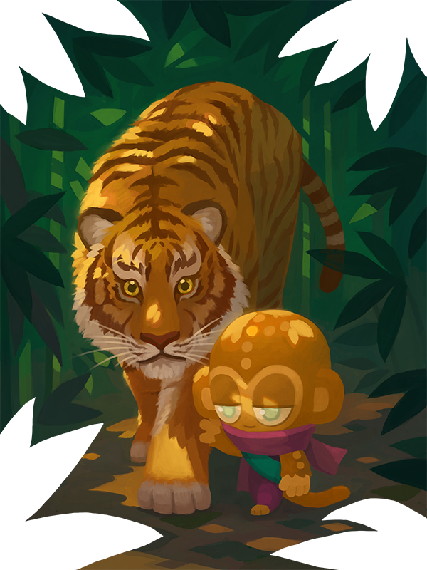 Tiger And Psi – Ninja Kiwi Merch