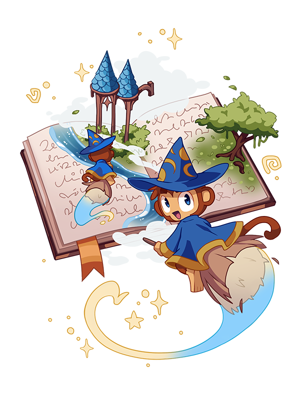 Wizard's Journey – Ninja Kiwi Merch