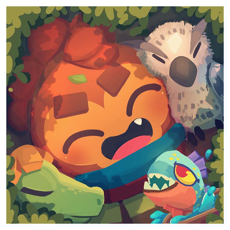 Beast Handler Cuddles – Ninja Kiwi Merch