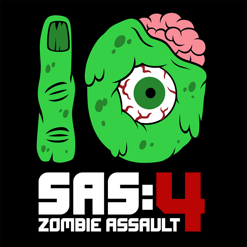 SAS4 10th Anniversary – Ninja Kiwi Merch