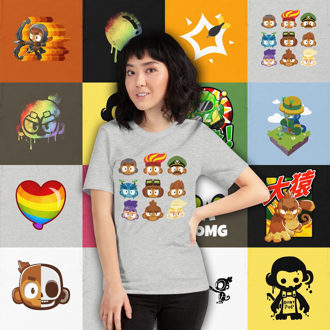 Original Style Shirts – tagged "BTD6" – Ninja Kiwi Merch