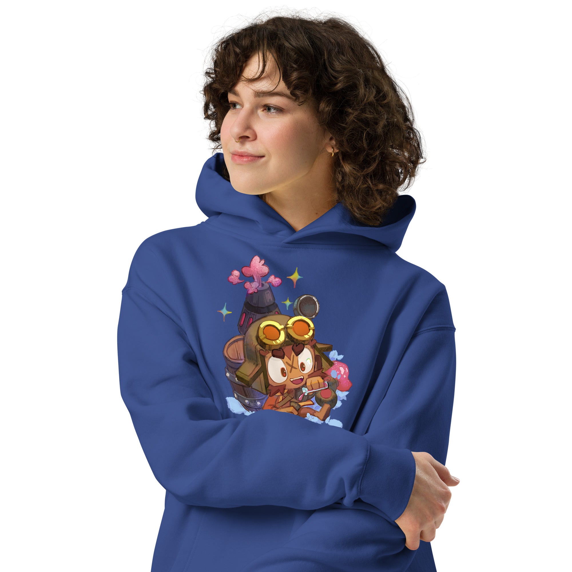 Alchemist Premium Oversized Hoodie (Unisex) – Ninja Kiwi Merch