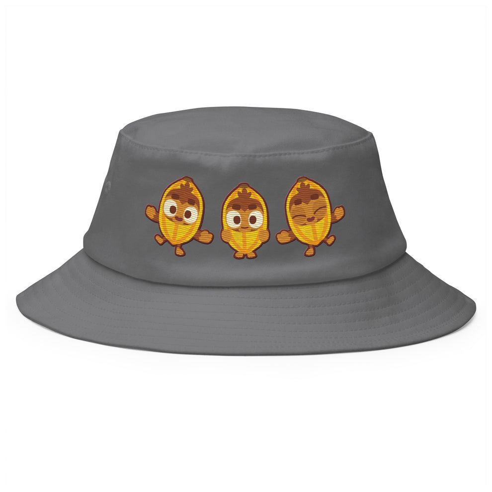 Banana Monkey Bucket Hat (Flexifit) – Ninja Kiwi Merch