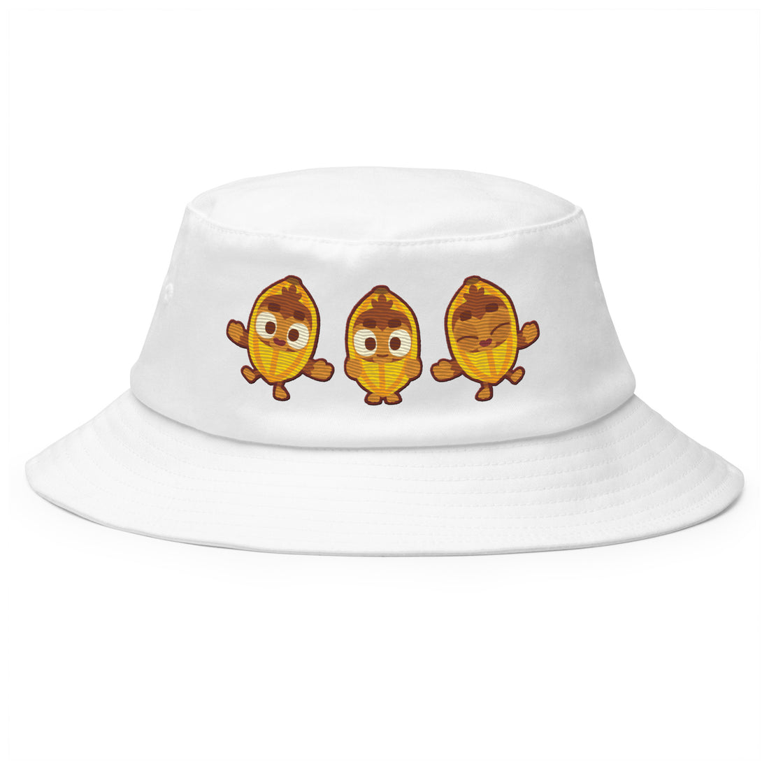 Banana Monkey Bucket Hat (Flexifit) – Ninja Kiwi Merch