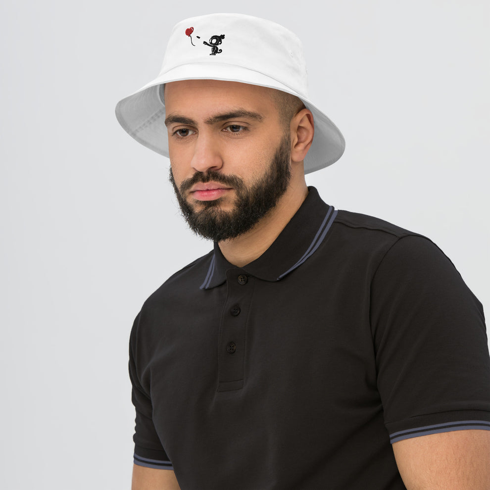 Monkey With Bloon Bucket Hat – Ninja Kiwi Merch