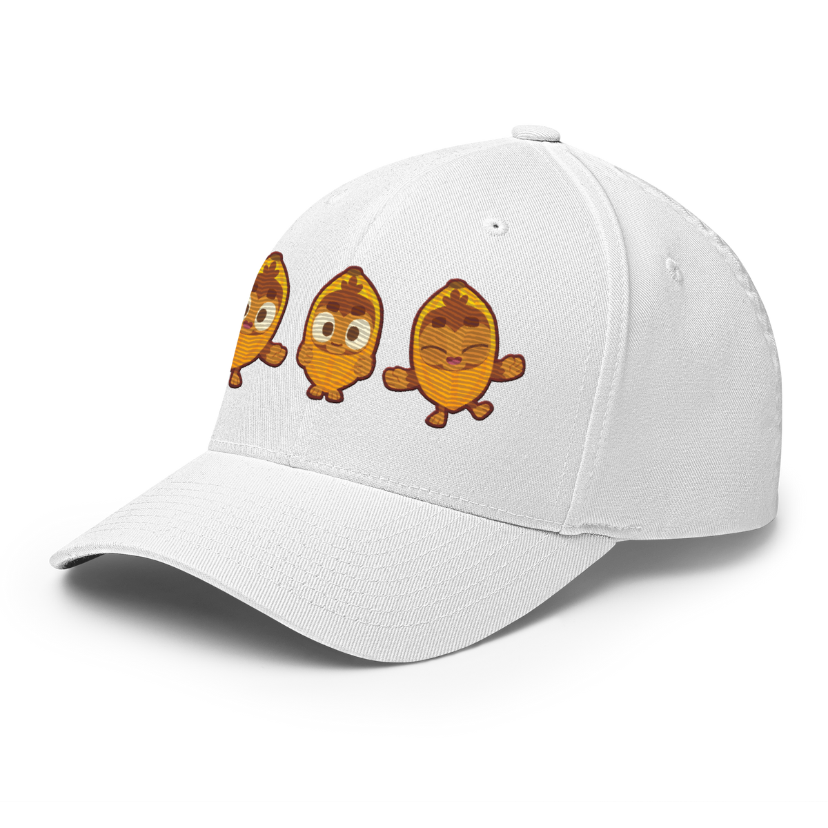 Banana Monkey Cap (Flexifit) – Ninja Kiwi Store