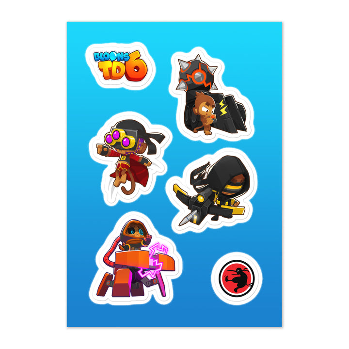 Stickers – Ninja Kiwi Merch