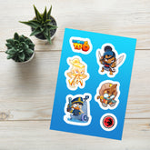Stickers – Ninja Kiwi Merch
