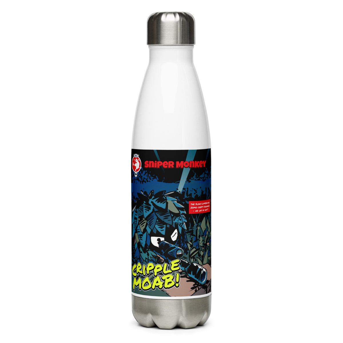 Cripple MOAB Stainless Steel Water Bottle – Ninja Kiwi Store