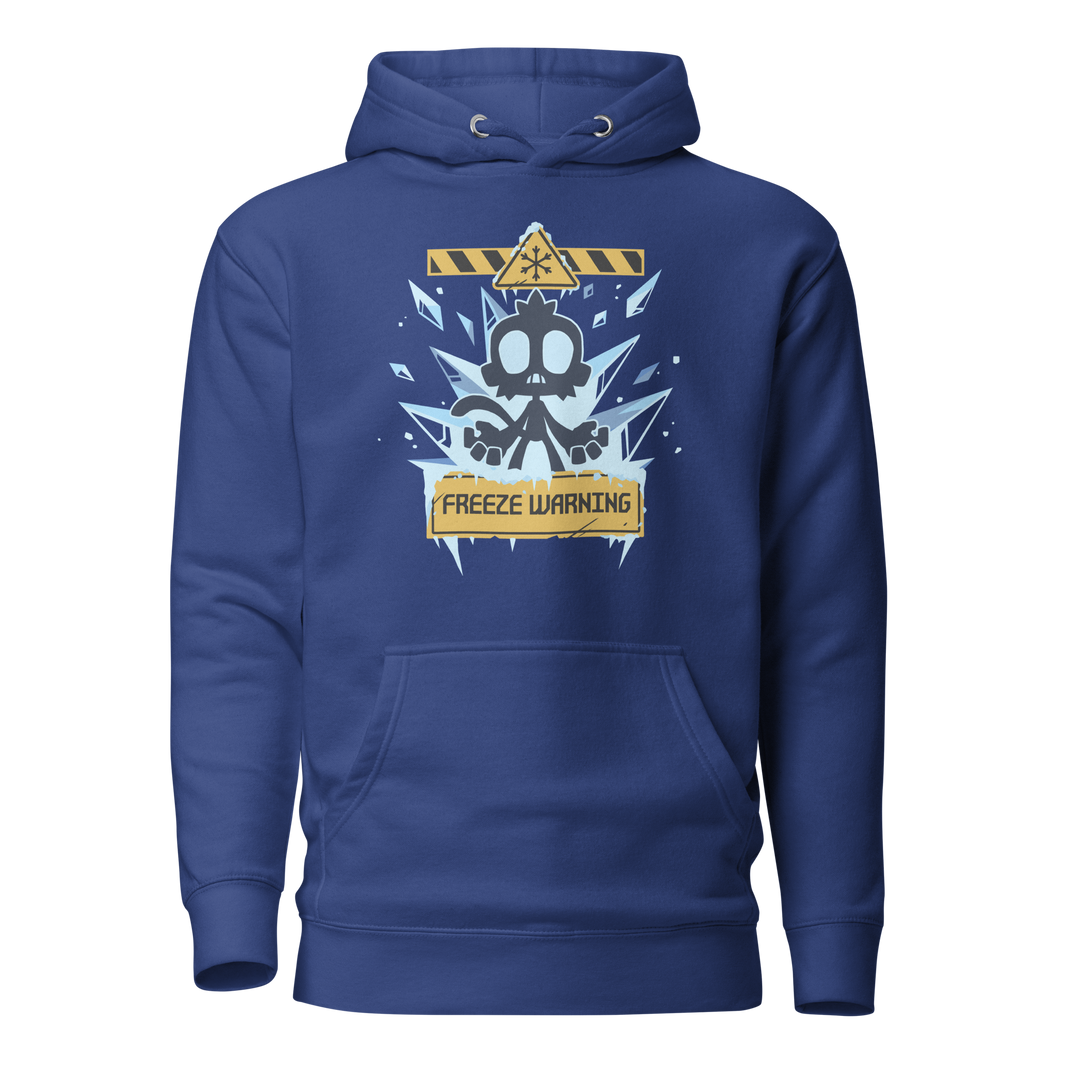 Freeze Warning – Ninja Kiwi Merch
