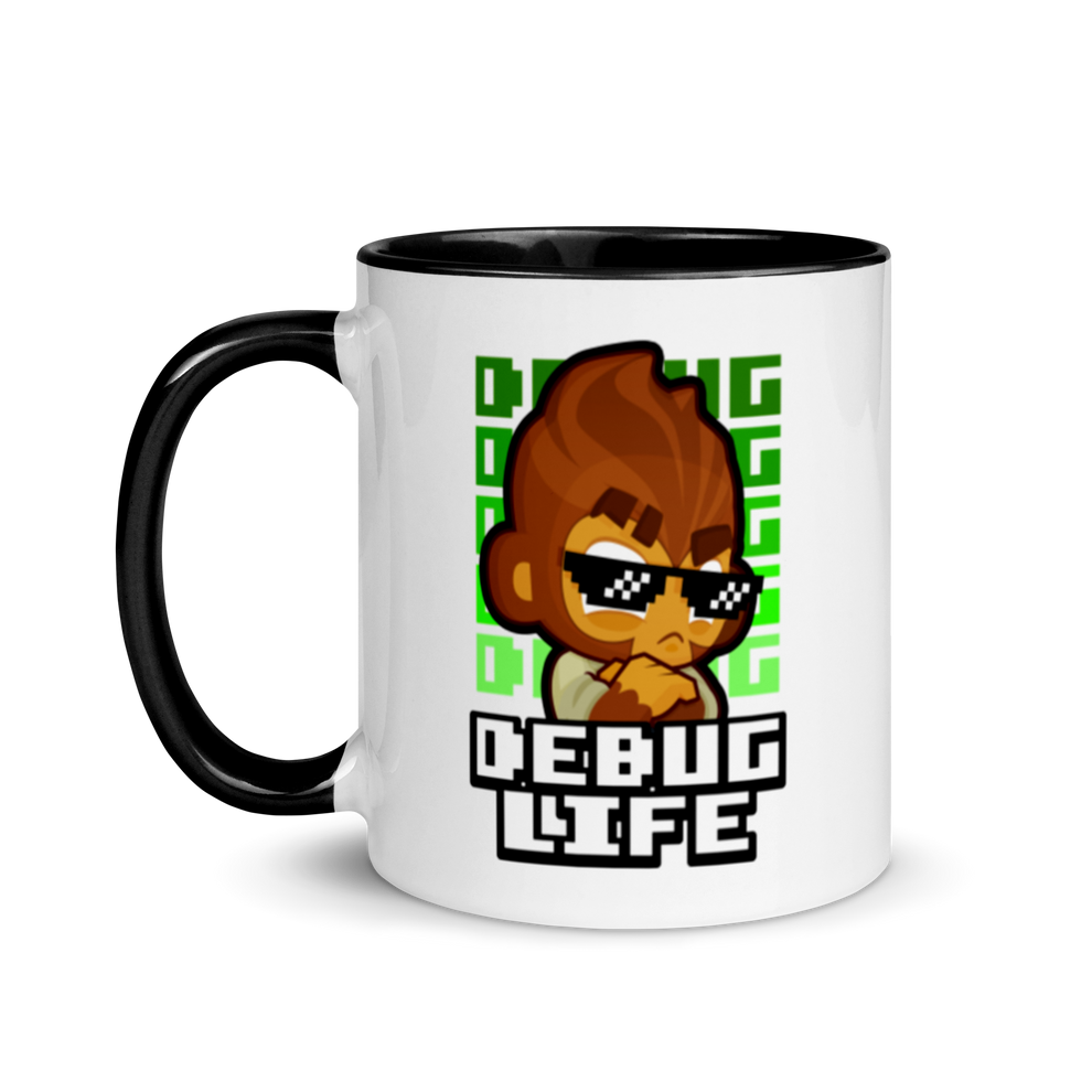 Debug Life Mug – Ninja Kiwi Store